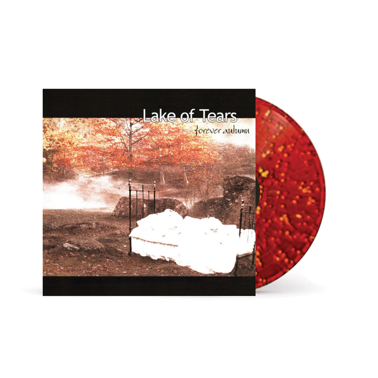 Виниловая пластинка Lake Of Tears – Forever Autumn – Splatter Tortoise Shell LP + Poster (500 copies)