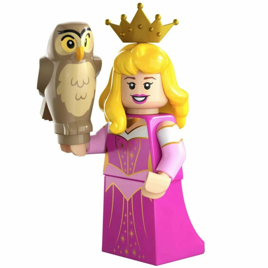 Конструктор LEGO Minifigures 71038-8 Аврора, 6 деталей, от 5 лет, 2023 год