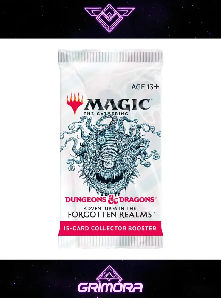 MTG: Adventures in the Forgotten Realms - Collector Booster (Индивидуальная упаковка)