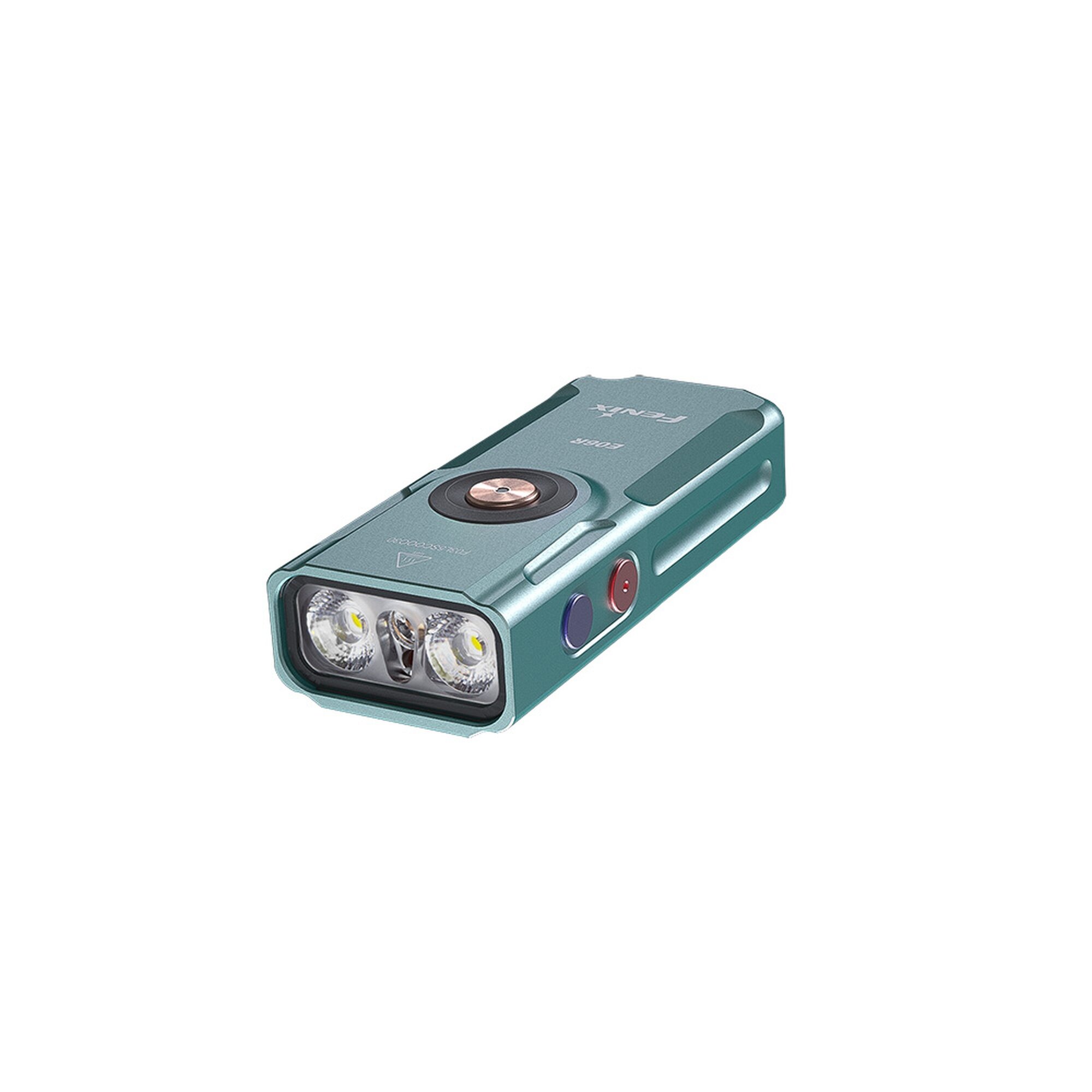 Фонарь-брелок Fenix E06R бирюзовый, E06RTQ