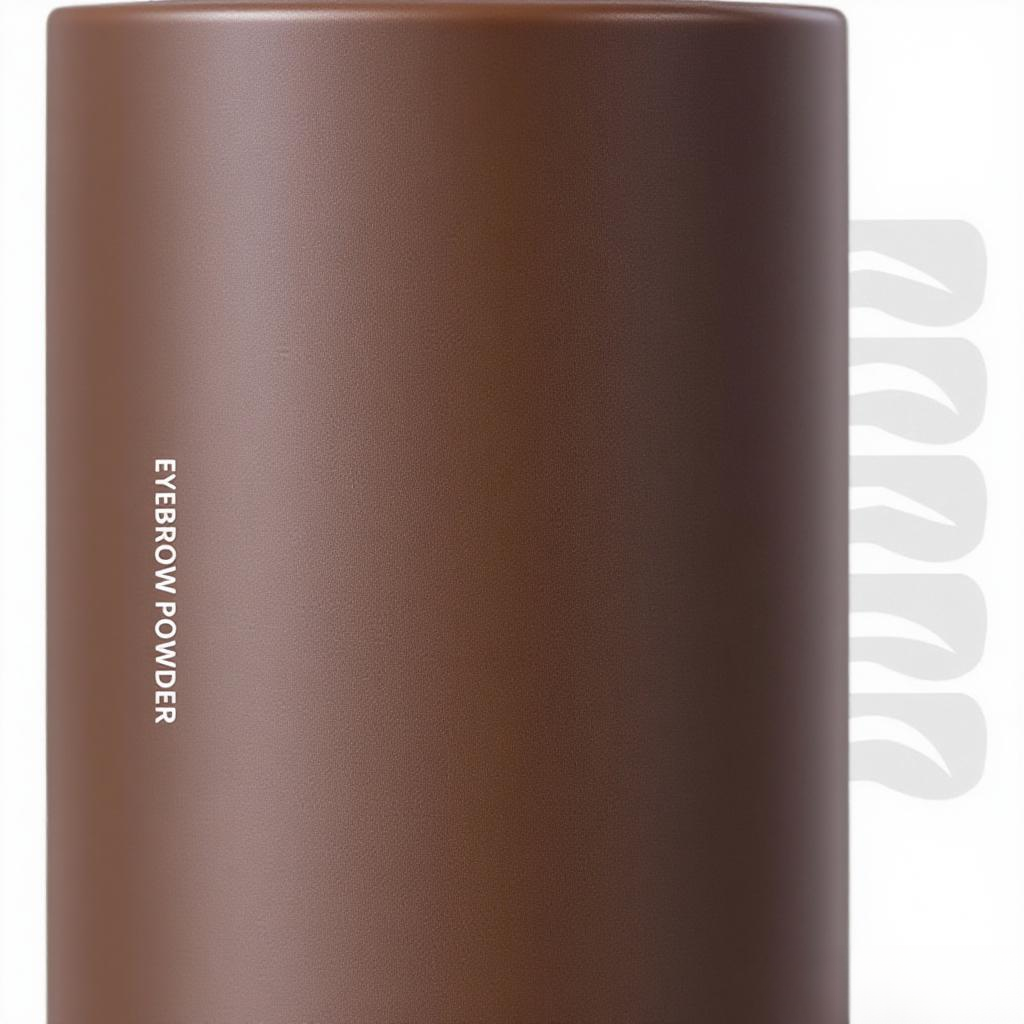 Набор для бровей с штампом и трафаретом, пудра для бровей, палочка для волос, пудра для линии роста волос, темно-коричневый, пудра для тени, цвет: светло-коричневый, натурально-коричневый, темно-коричневый (по желанию), размер упаковки: 9.5*4.5*2.8см /