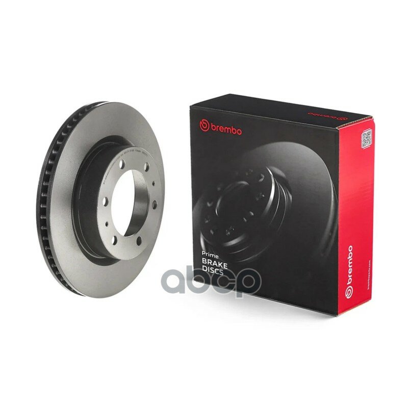 Диск тормозной передн. с УФ покрытием TOYOTA FORTUNER (_N5_ _N6_) 06/04-09/15 / TOYOTA HILUX VII Pi Brembo арт. 09. d617.11