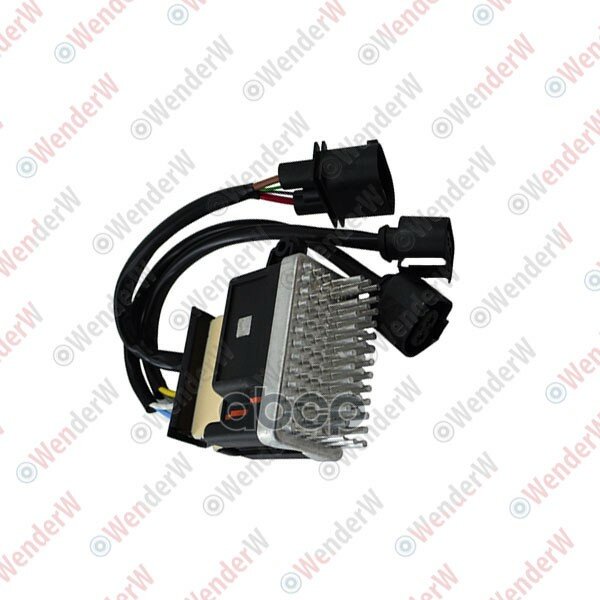 Блок управления вентилятором AUDI A4 ALLROAD QUATTRO (10-16), A7 SPORTBACK (11-18) WenderW арт. WEKR1488