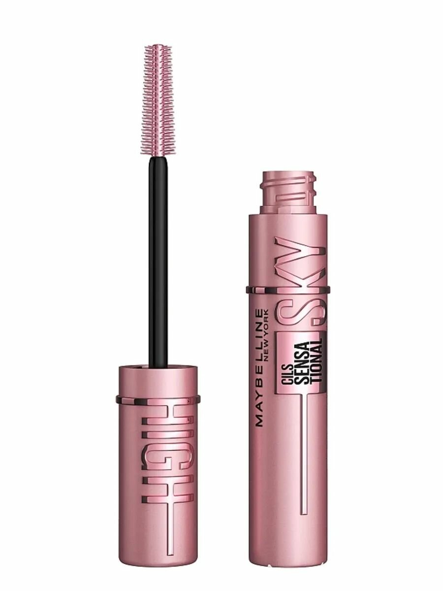 Maybelline New York Тушь для ресниц Lash Sensational Sky High Mascara, 6 мл - оттенок 01 Very Black