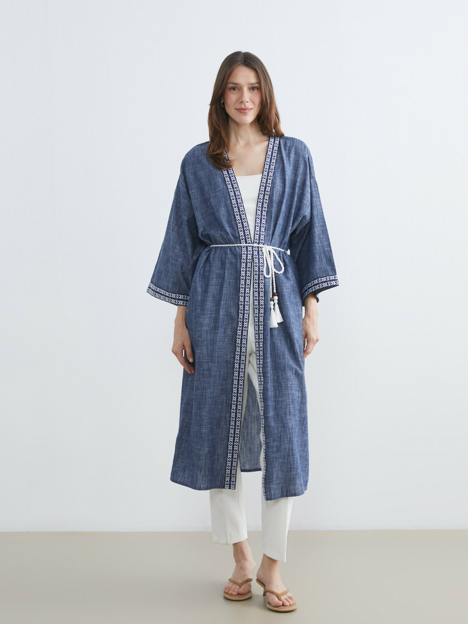 Халат-кимоно LC Waikiki