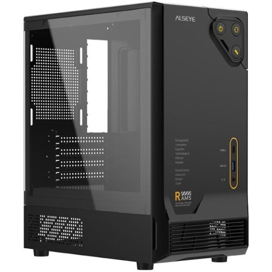 Корпус Alseye RAMS 1.0, черный