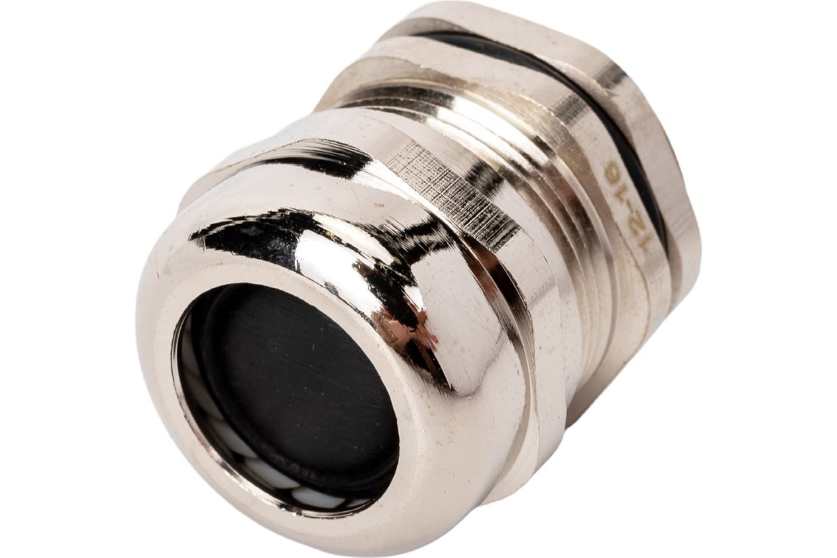 Набор Кабельные вводы (сальник) металлические MGM-25 (12-16 мм) Fortisflex {68118} (2 шт)