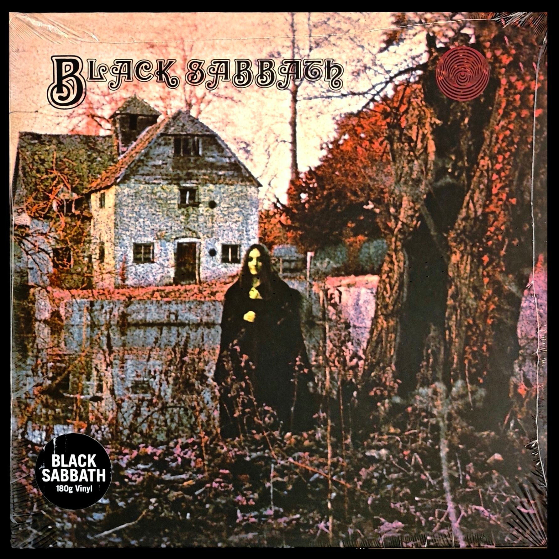 Виниловая пластинка Black Sabbath - Black Sabbath (LP, 2020, BMG)