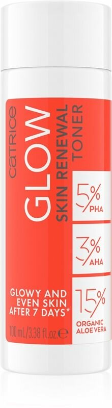 CATRISE Glow Skin Renewing Toner Осветляющий и очищающий тоник для лица 100 ml