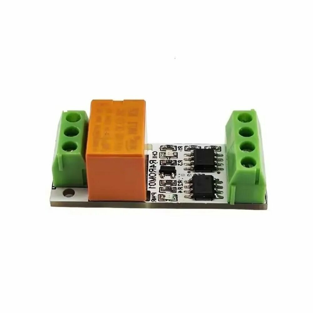 Одноканальная плата реле RS485 Modbus RTU, - 24V