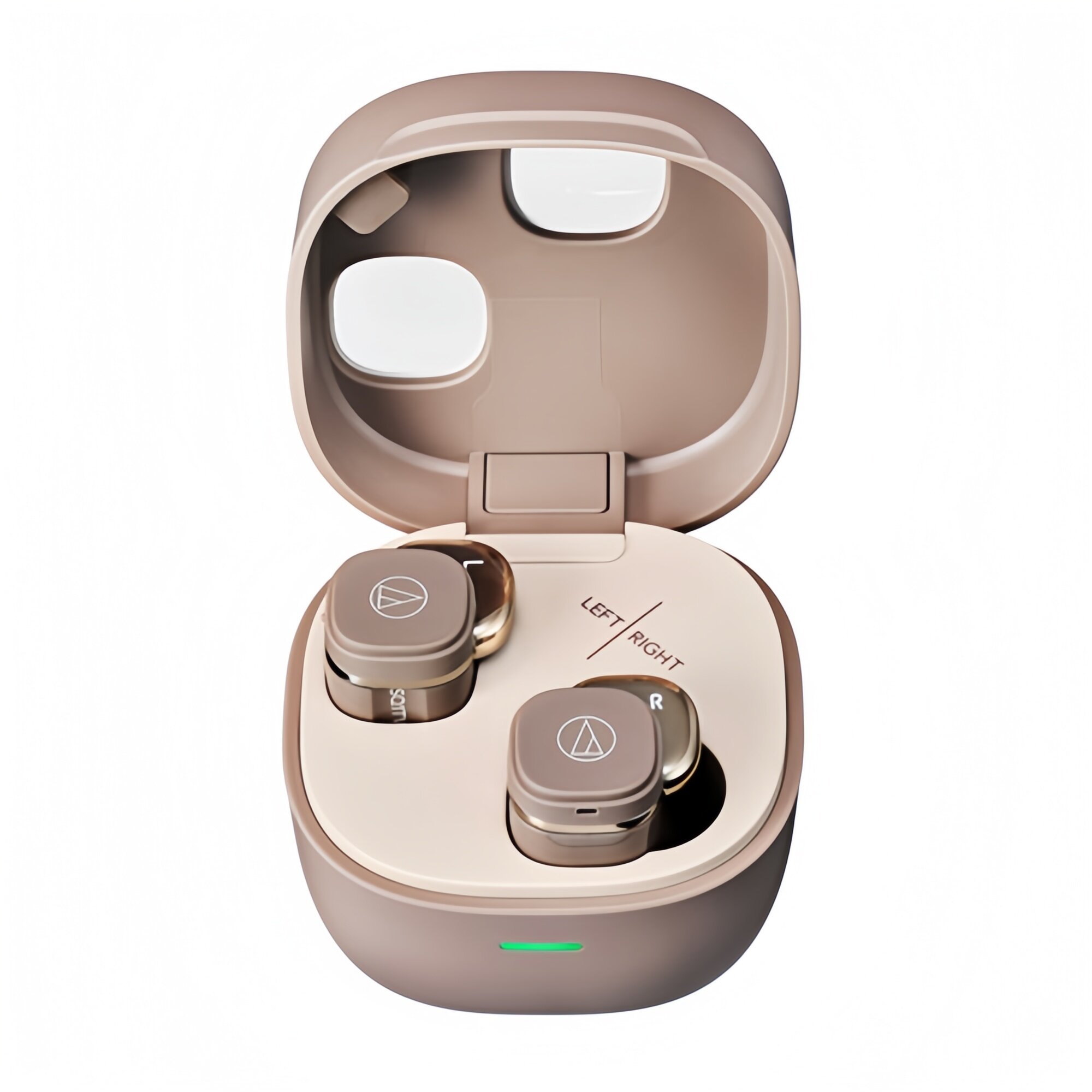 Беспроводные Bluetooth наушники Audio-technica ATH-SQ1TW2 Gen 2, Новое-оригинал, Pink