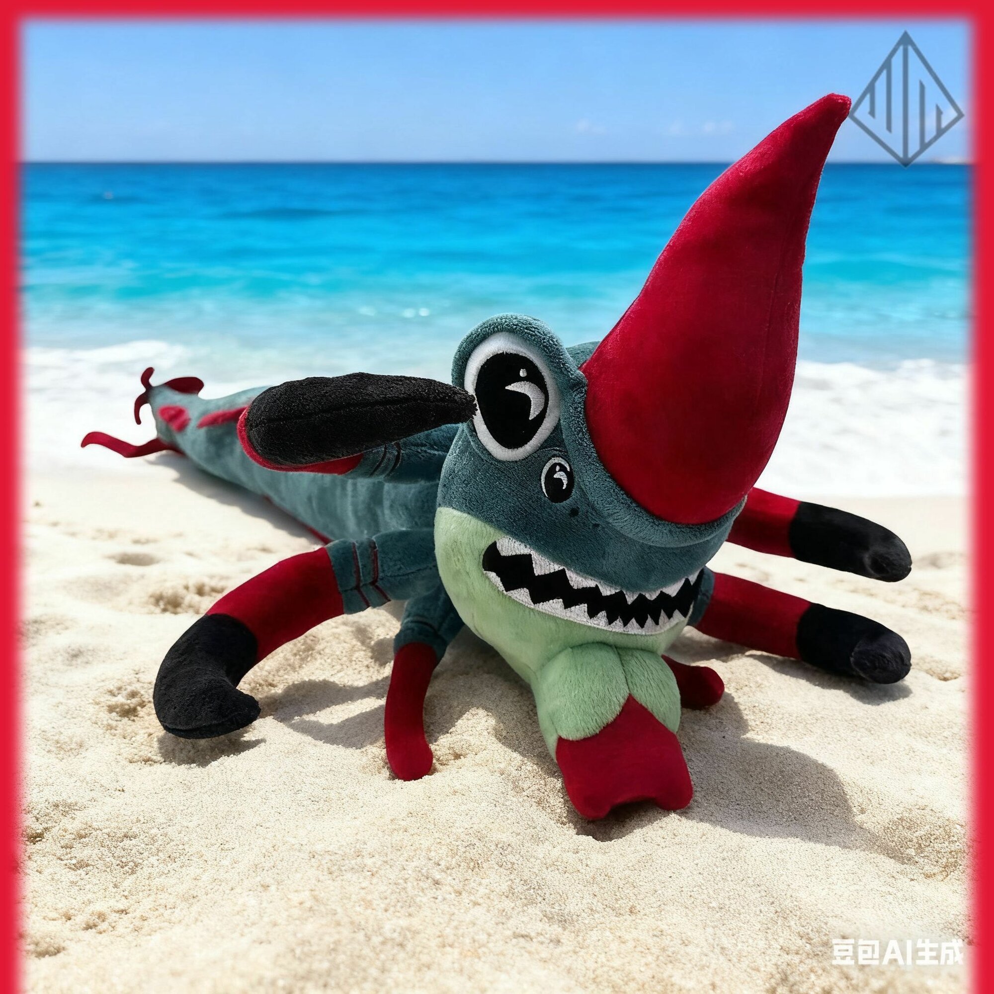 Subnautica Plush Мягкая игрушка666