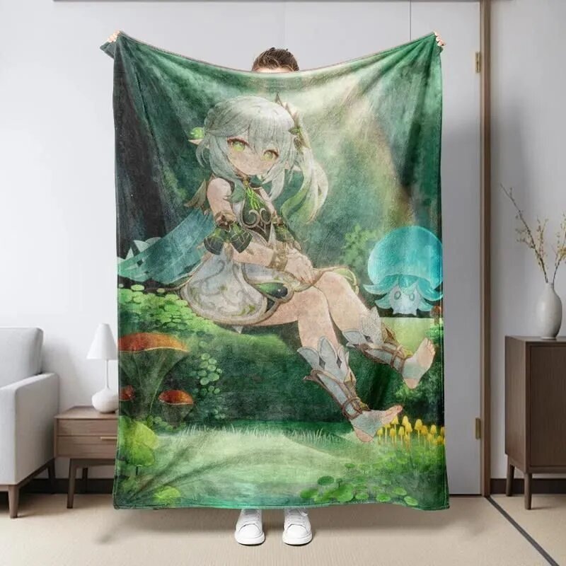 Плед , Фланель, 150 см х 130 см