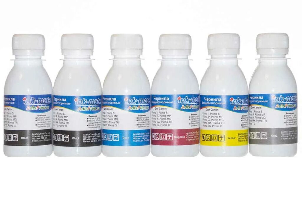 Чернила для Canon MG6140