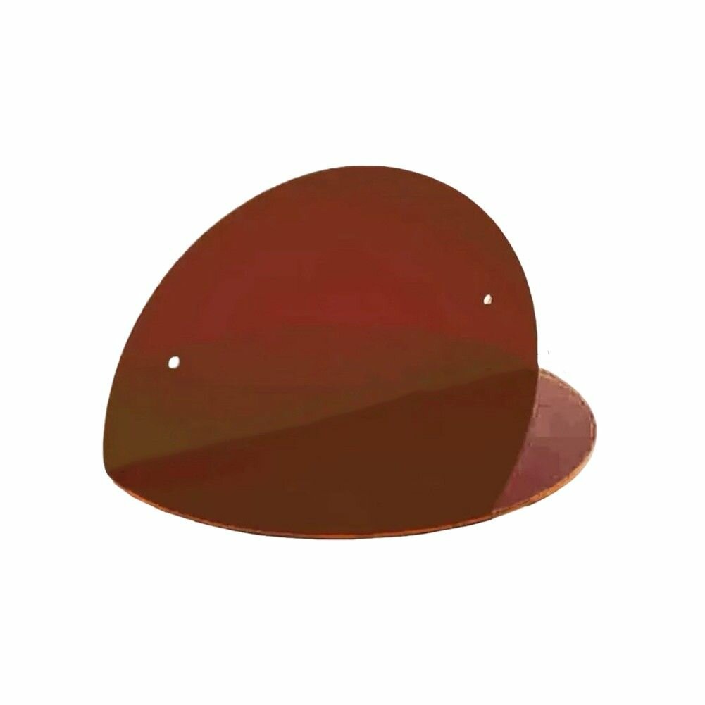 Акриловая полукруглая настенная полка для хранения цветных игрушек, творческая полка для хранения и демонстрации товаров для дома