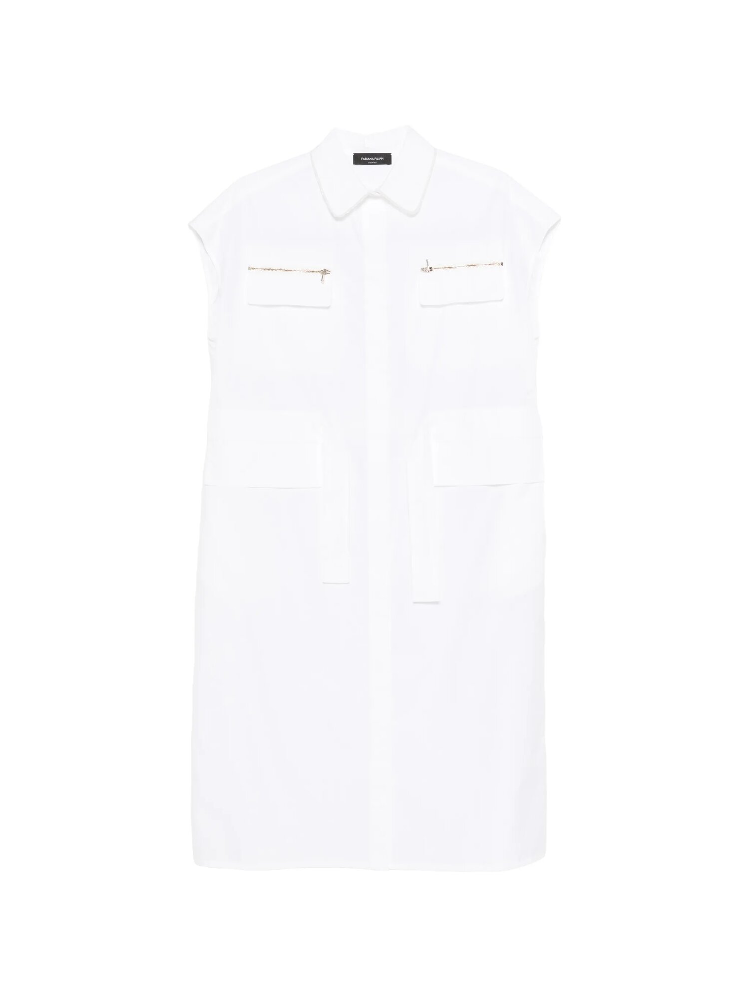 Платье Zip pocket dress