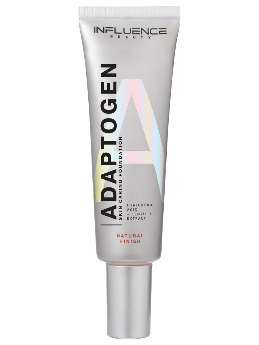 Тональная основа Influence Beauty Adaptogen, ухаживающая, тон: 01 Ультра-светлый, 25мл
