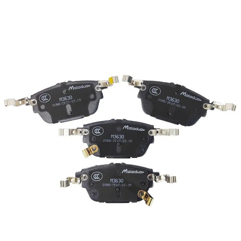 Колодки тормозные дисковые задние для Dongfeng Fengxing T5L 1.6T