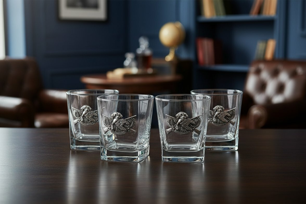 Набор бокалов для виски Весёлая охота