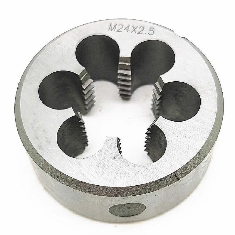 Инструментальная стальная плашка М24х2,5, эксклюзивная единица FUDO