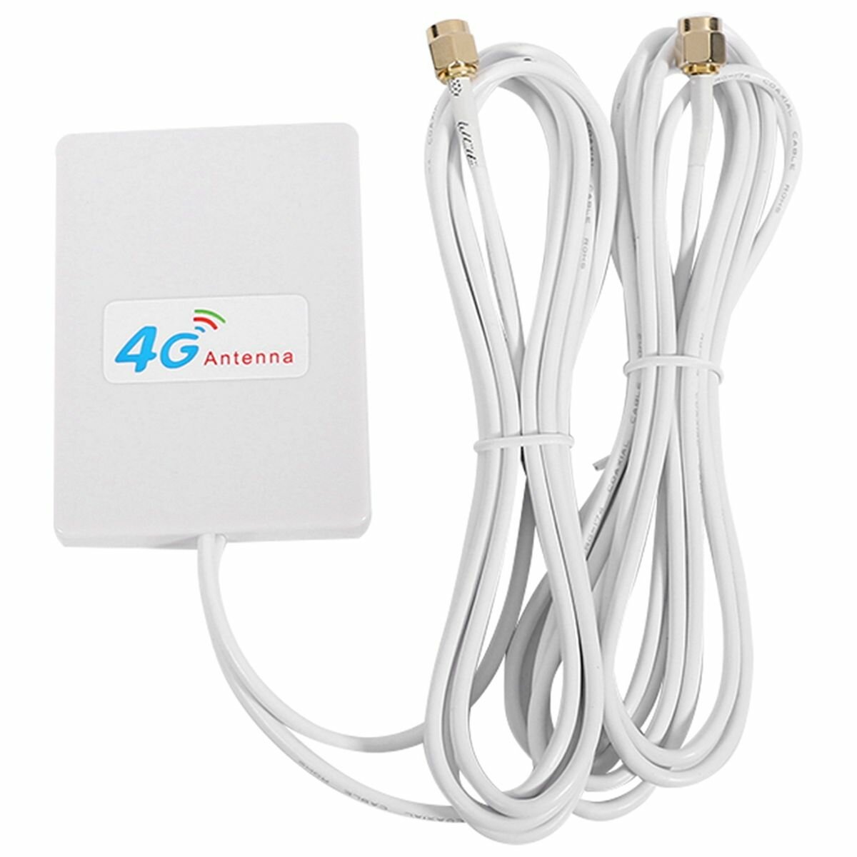 Антенна WiFi 4G/3G 28dBi LTE Усилитель сигнала Мобильный маршрутизатор Сетевая широкополосная антенна (SMA) LTE антенна 28dBi усилитель сигнала 4G SMA антенна для мобильного маршрутизатора
