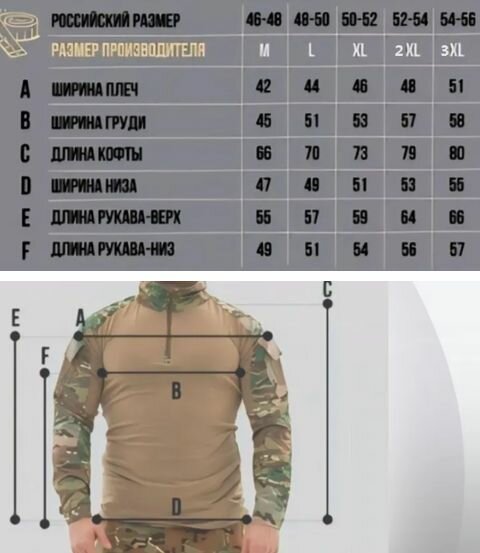 Рубашка тактическая — фото 1