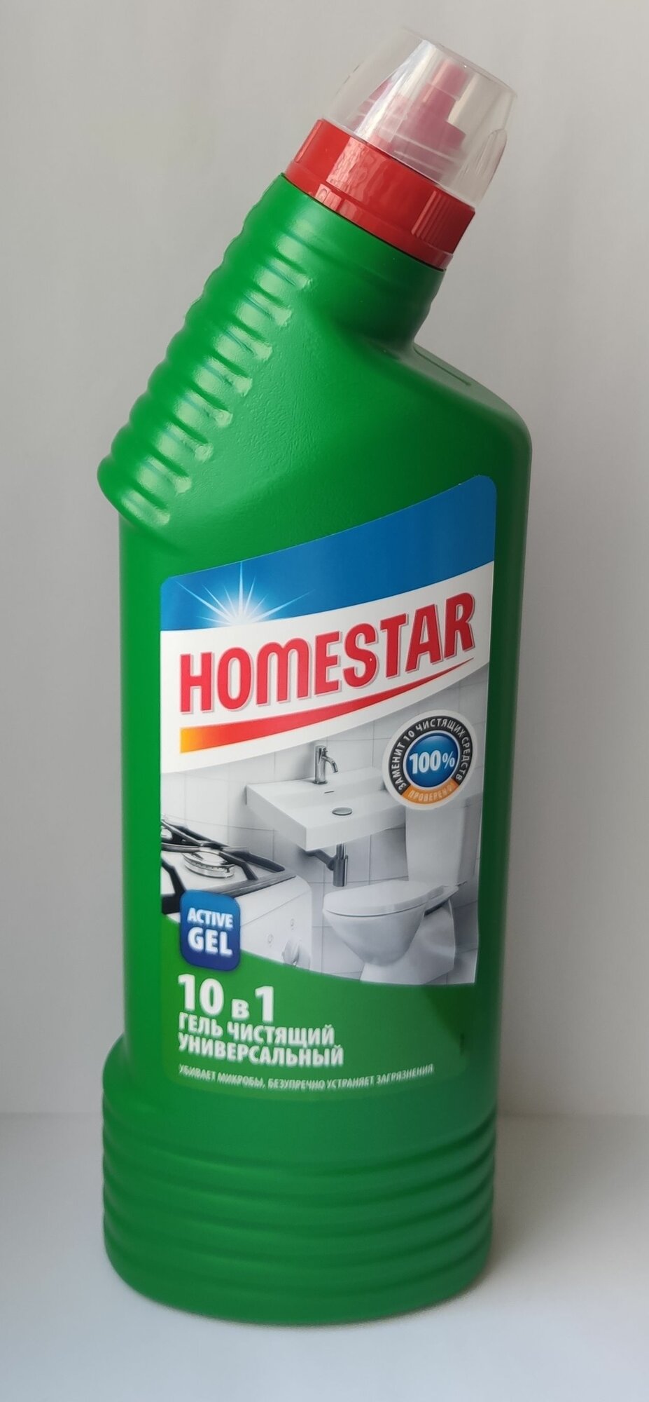 Гель универсальный, 10 в 1 Homestar, 750 мл