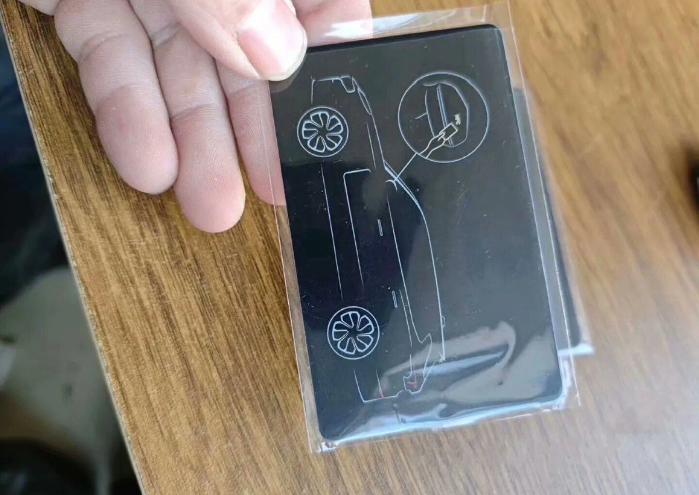 1 шт. автомобильная карта-ключ без ключа NFC для Zeekr 7X 001 007, автомобильная смарт-цифровая карта-ключ NFC