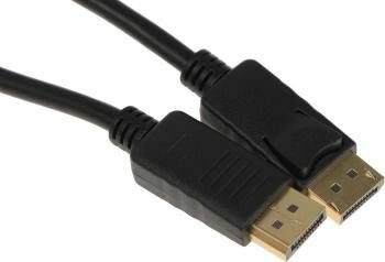 Кабель KingPrice DisplayPort m DisplayPort m, 1,5 м, черный (KP-DP-V1.1-1.5M)