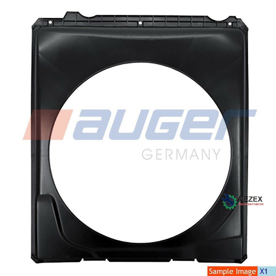 AUGER 86112 Диффузор радиатора