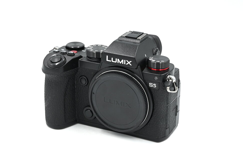 Беззеркальный фотоаппарат Panasonic Lumix S5 Body, англ. меню