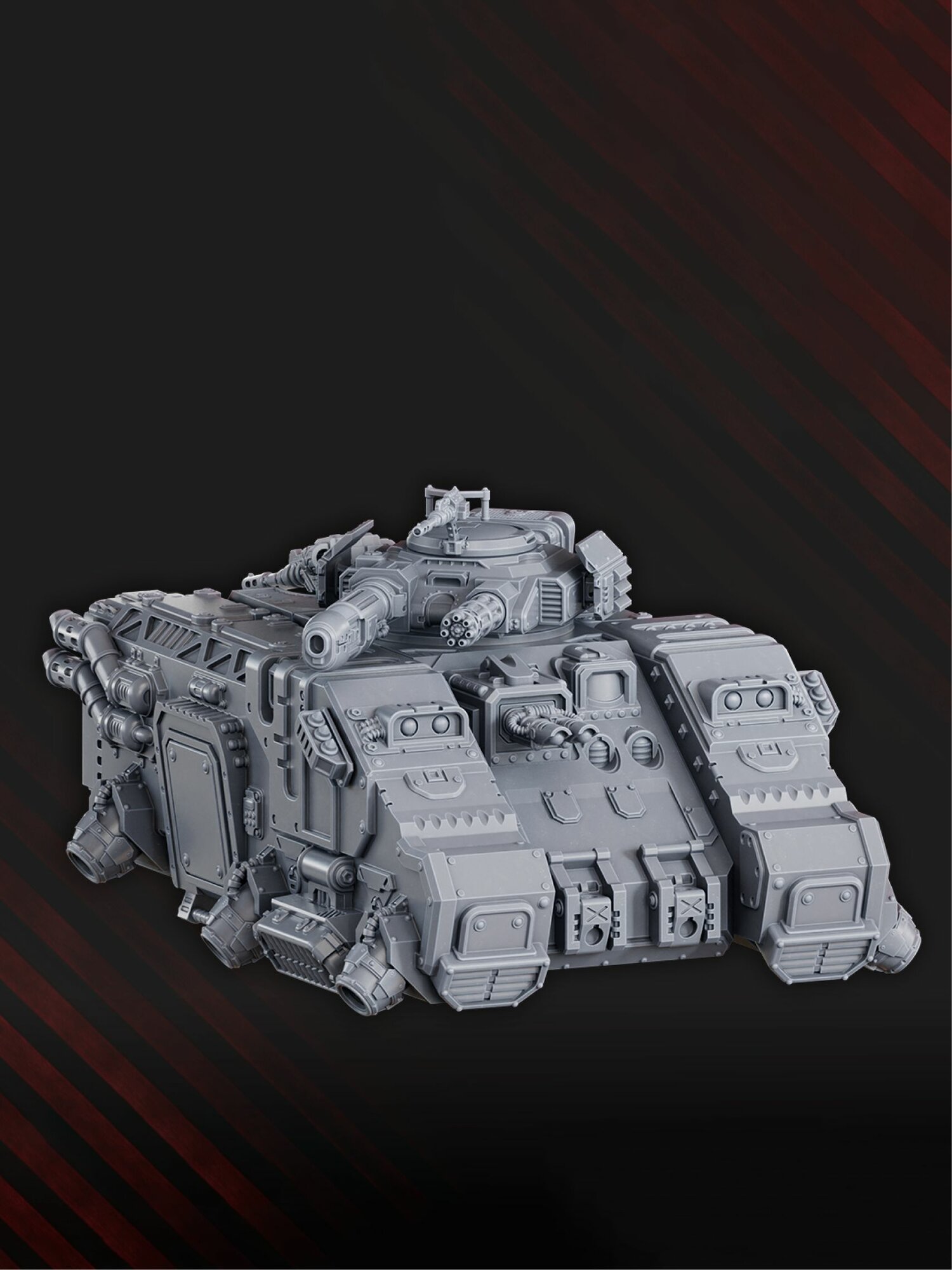 Warhammer 40000 Primaris Repulsor Executioner / Space Marines / Набор миниатюр для настольной игры