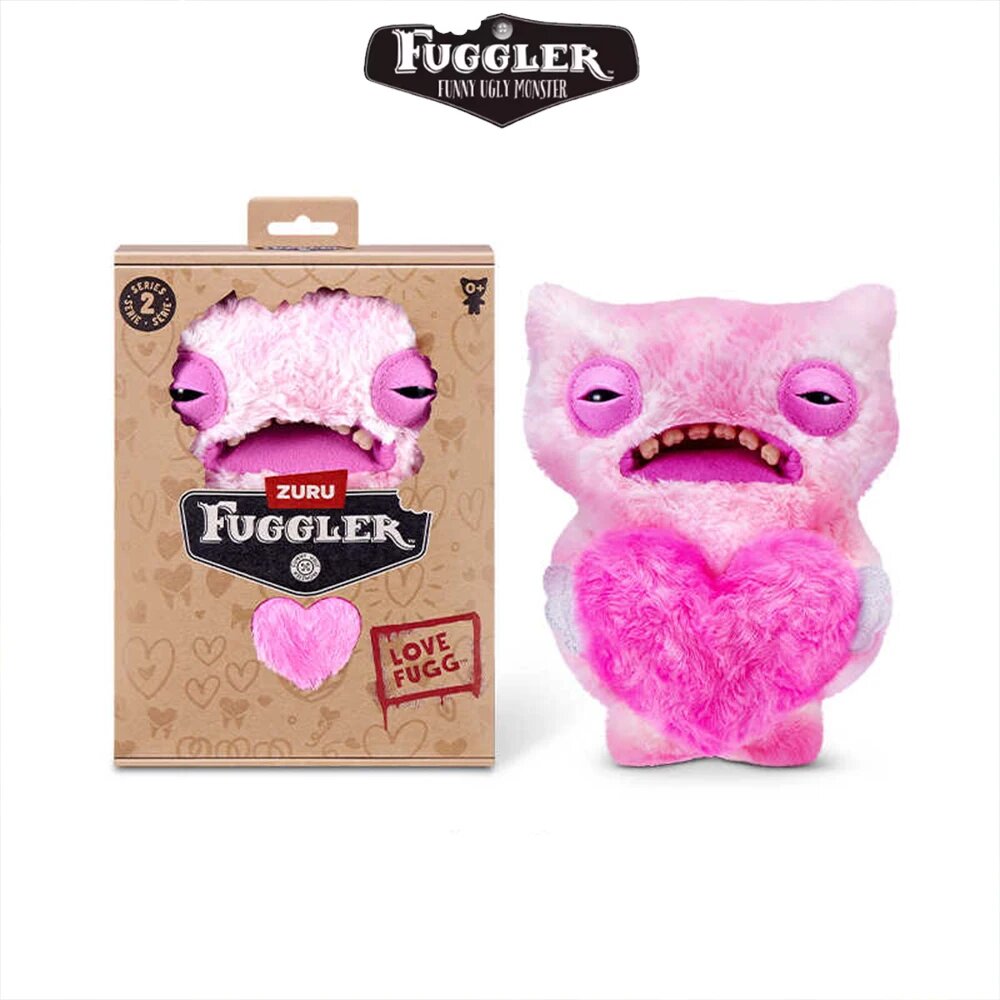 Fuggler Плюшевая Игрушка Розовый, new pink