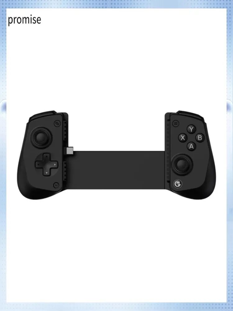 J1Для X5 Lite Mobile Gaming Controller Для Android & Hall Effect Joystick Portable Gamepad Black