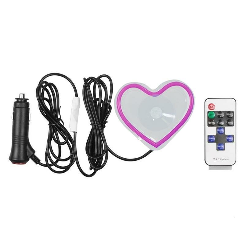 Светодиодные фары-«ангельские глазки» для автомобиля, Фиолетовый - Зажигалки для сигарет