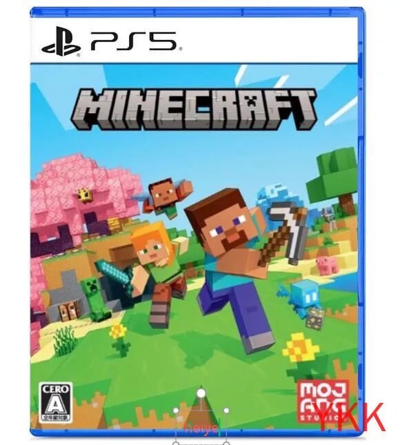 Игра Игра Minecraft: Bedrock Edition (PlayStation 5, Русские субтитры)
