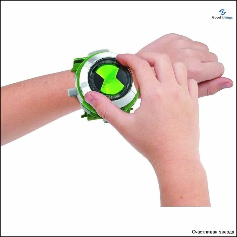 Часы Омнитрикс Бен Тен - Ben 10 Omnitrix Ultimate (звук, свет)