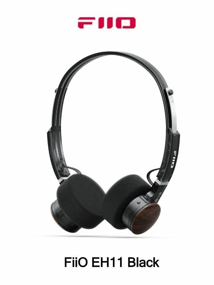FiiO EH11 Ретро-наушники Bluetooth с 40-миллиметровой большой динамической гарнитурой для водителя