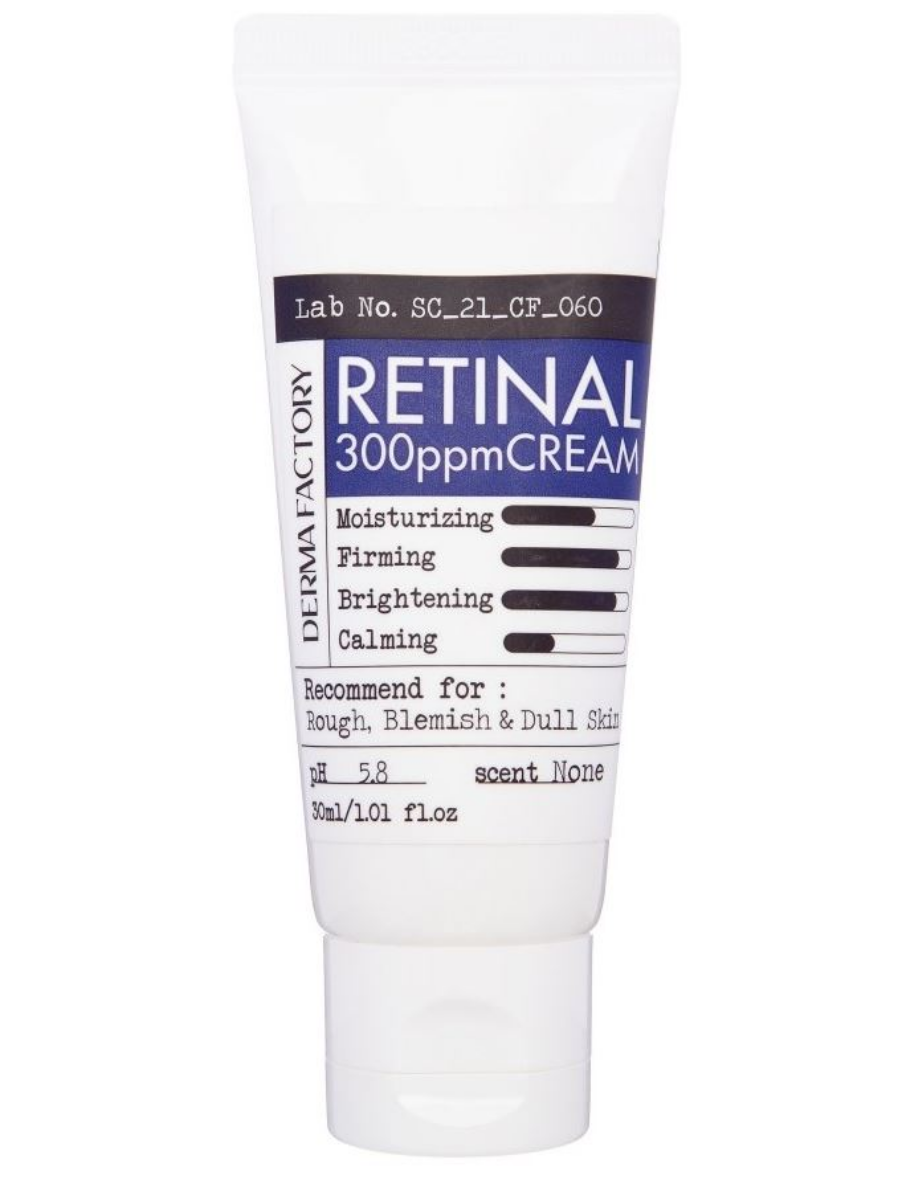 Крем Derma Factory Retinal 300ppm Cream для лица с ретиналом, 30 мл