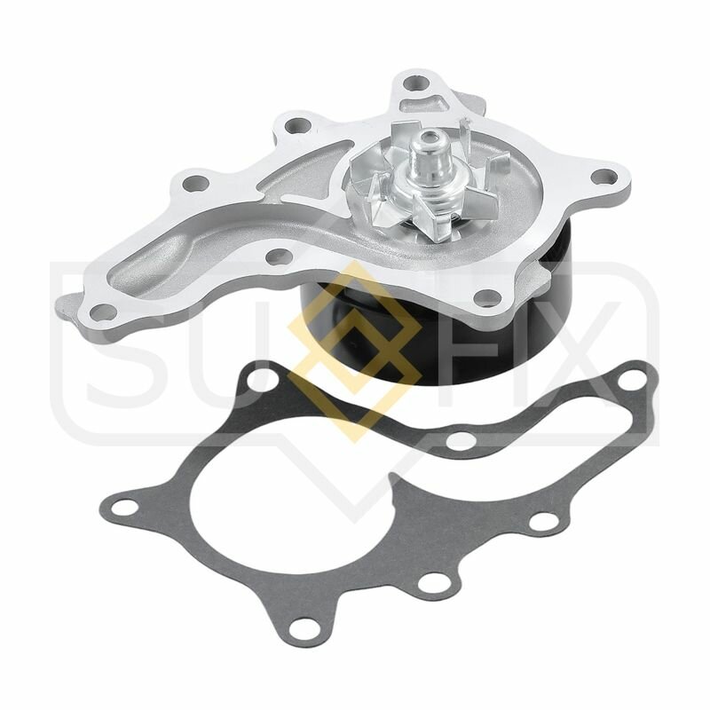 SUFIX Насос водяного охлаждения (помпа) для TOYOTA Camry(V50) 2.5, Highlander II 2.7 07>, RAV 4 IV 2.5 12>, LEXUS ES250 12>, RX270 08-15