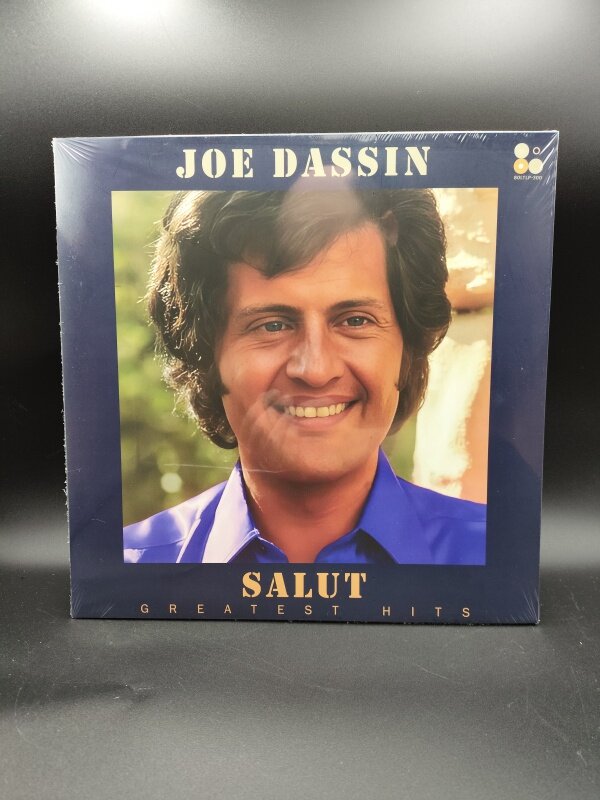 Виниловая пластинка Joe Dassin - Salut - Greatest Hits