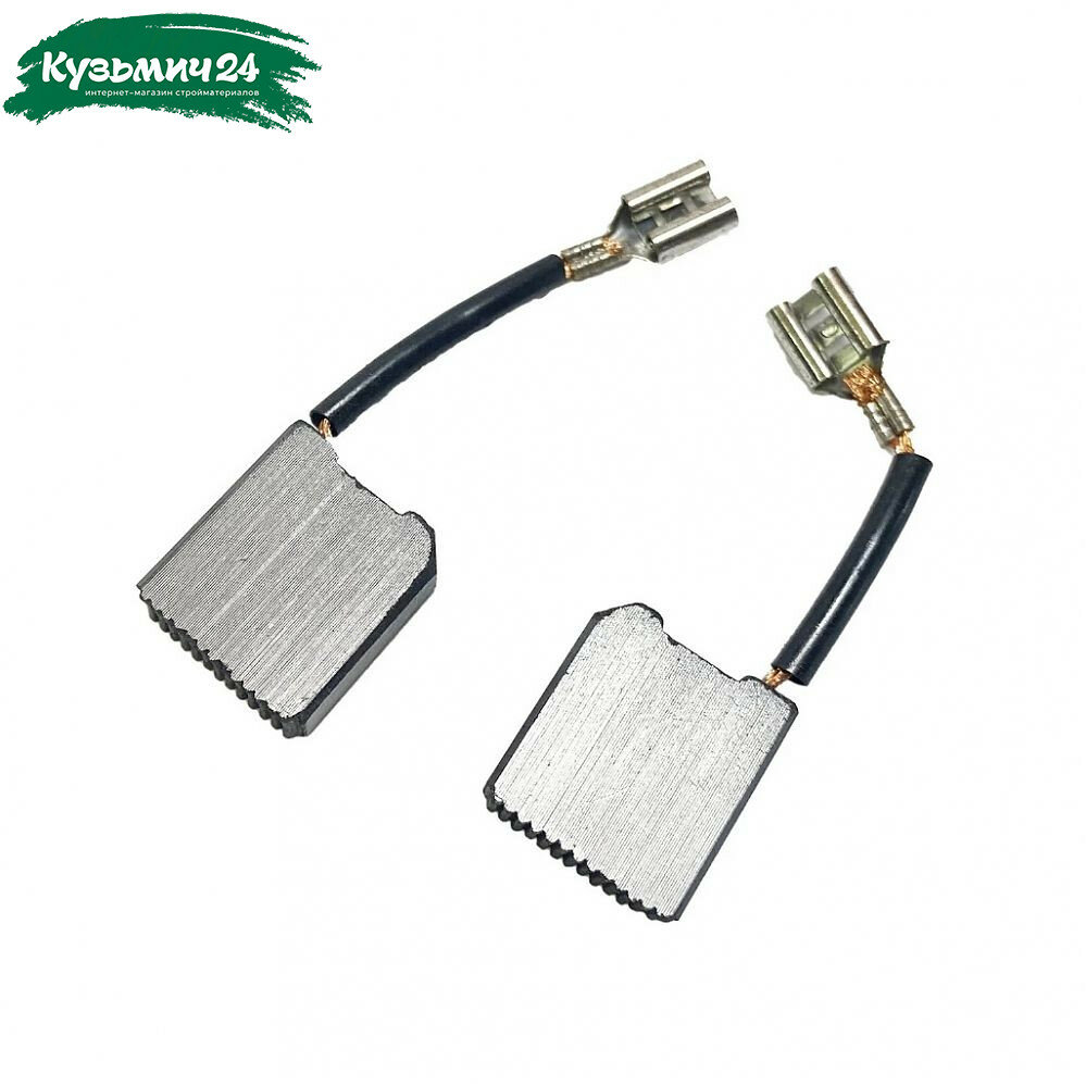 Щетки угольные MaxPiler A01042, графитовые, 6х16х17 мм, для Интерскол ДП-210/1900М