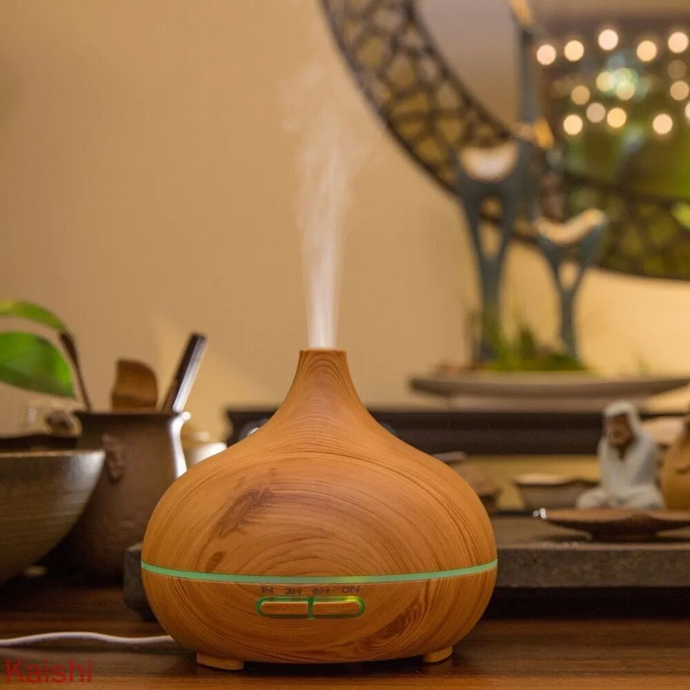 Ультразвуковой диффузор Doterra Roman Huoshan, белый, 300 мл