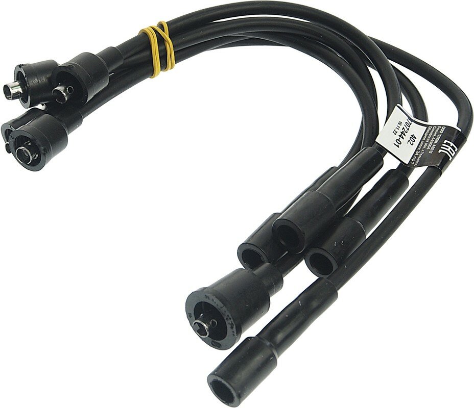 Жгут высоковольтных проводов SLON 402.3707244-01 Gaz 2410, 31029, 3110 2.3 8V 87-> c проводом катушки зажигания