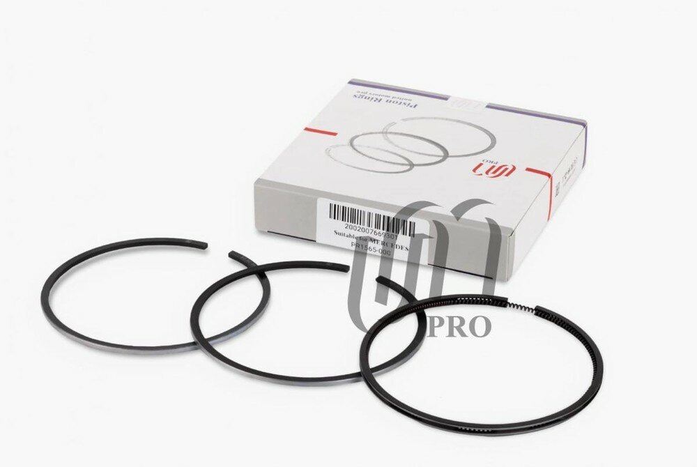 Кольца поршневые UNITED MOTORS PR1565-000 Mb Om354-366 D97.5 Std 2.5-2.5-4 На 1 Цил Первое Кольцо-Хром Um