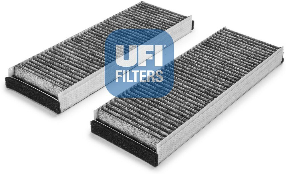 Фильтр салона UFI 54.153.00 Audi A6 2.0Tdi, Tfsi, 2.4, 2.7Tdi, 3.0Tdi, 3.2Fsi, 4.2, Fsi 7.04->, A6 Allroad 3.05->, комплект 2 шт