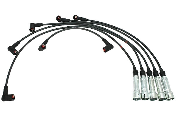 Комплект проводов высоковольтных KORTEX KVW041 Audi 80, 100, Vw Passat 84->
