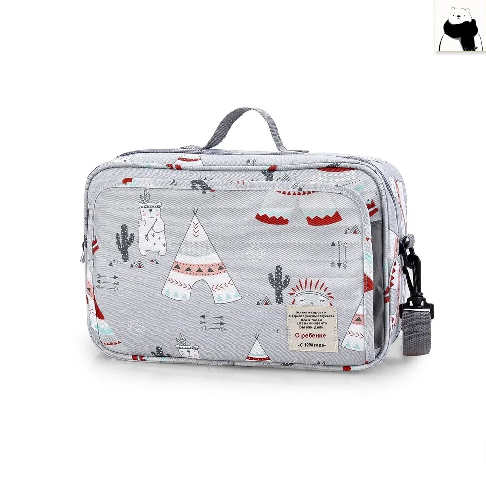 Diaper bag Сумка органайзер для коляски и мамы с термокарманами