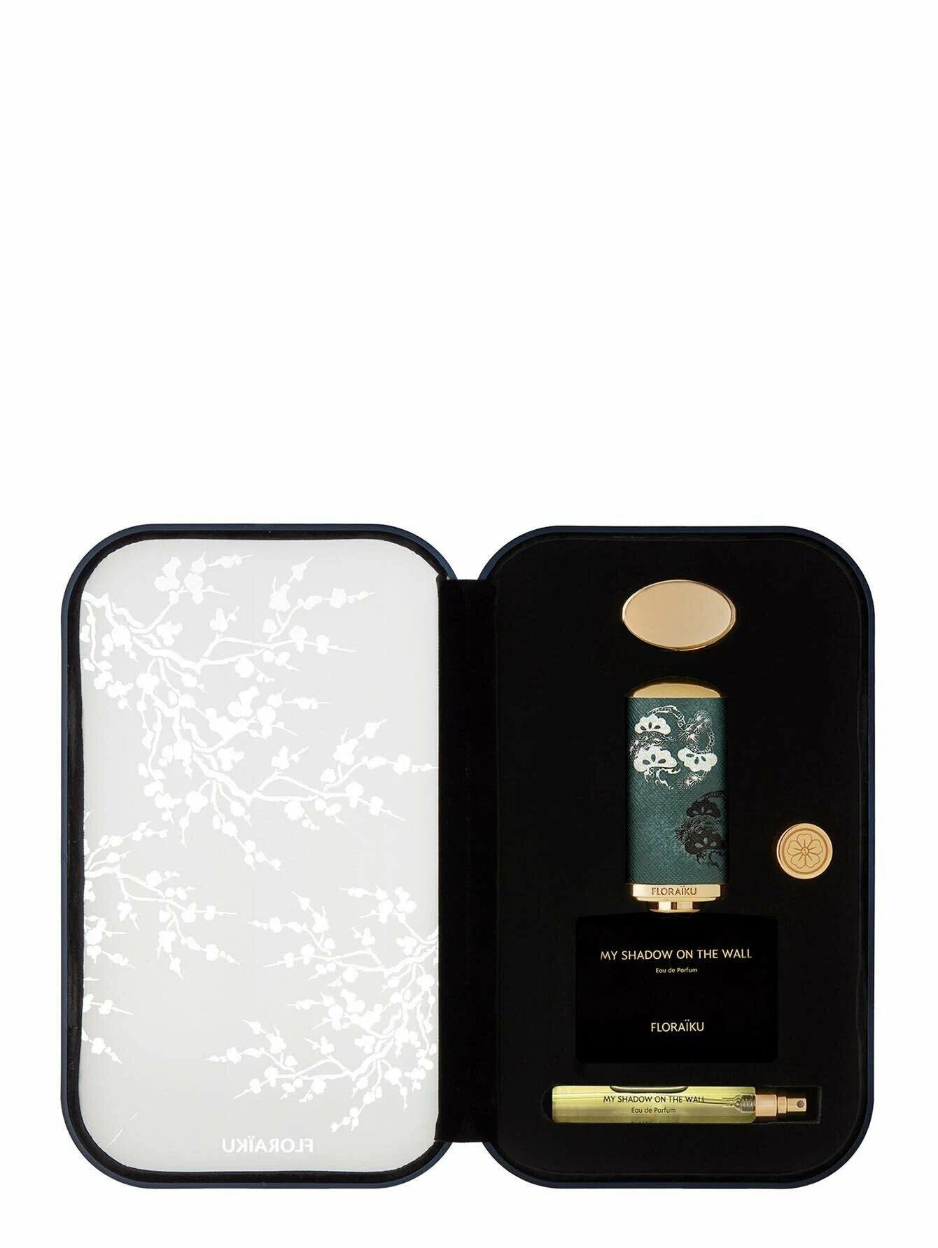 Floraiku My Shadow On The Wall парфюмерная вода 60 мл, набор (п/вода 50 мл +п/вода 10 мл), аромат унисекс
