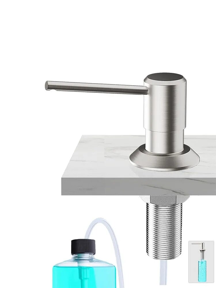GROHE Дозатор для жидкого мыла встраиваемый, механический 300 мл, 1 шт